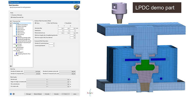MAGMASOFT® 6.1 - NE-Guss