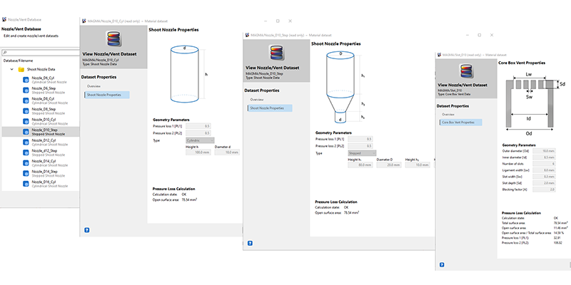 MAGMASOFT 6.1 - MAGMA C+M